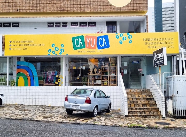 CAYUCA expõe brinquedos educativos no Bessa e Miramar com inventividade ...