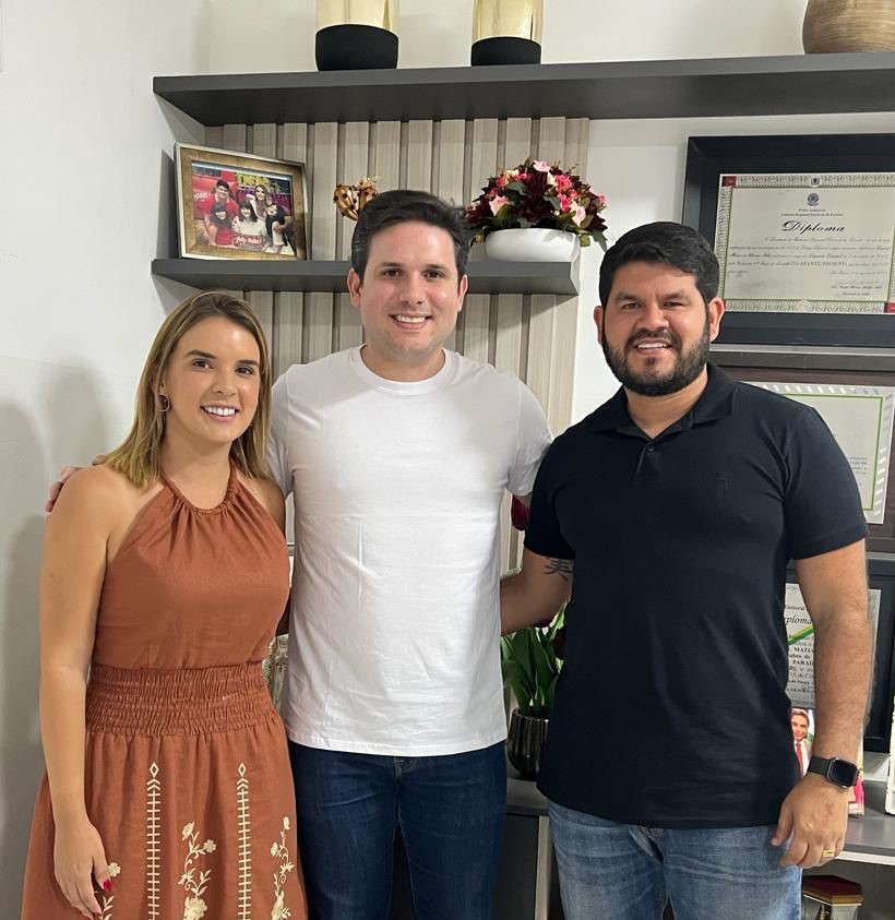 Hugo Motta convida genro do ex-deputado Genival Matias para concorrer à ...