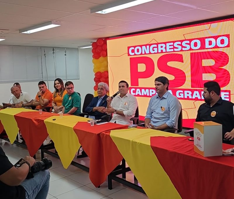 Jhony assume presidência do PSB em Campina Grande mirando 26 e 28: “Foco é fortalecer o partido ...