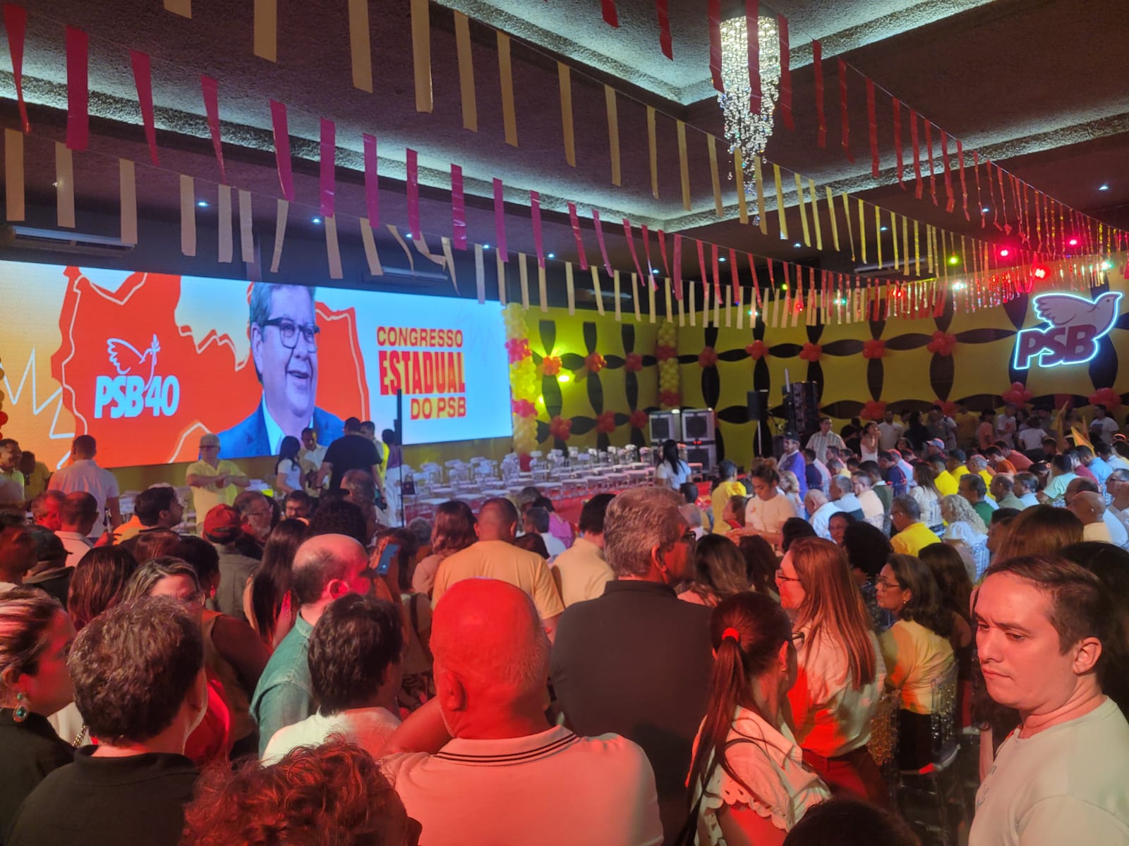 PSB filia 4 novos prefeitos durante congresso em João Pessoa; confira os nomes e municípios ...