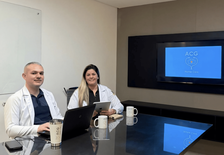 ACG Home Care João Pessoa fecha parceria com a UNIMED CAMPINA GRANDE - WSCOM - Quem sabe, faz ...