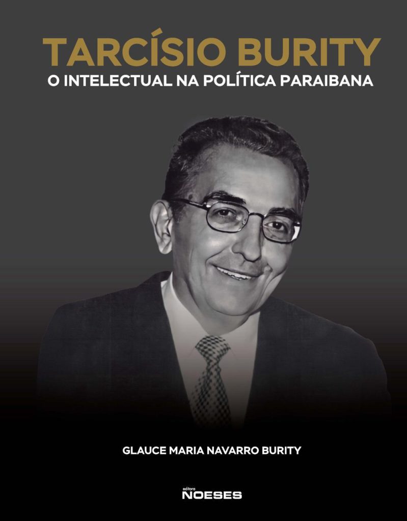 Glauce Burity lança biografia de Tarcísio Burity nesta quinta-feira ...