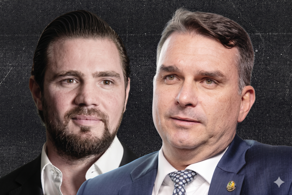 Flávio Bolsonaro negociou com Daniel Vorcaro R$ 134 milhões para bancar ...